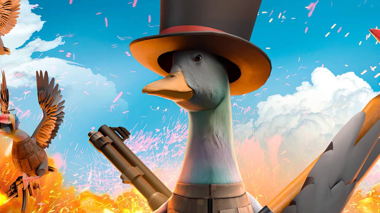 Ya puedes jugar gratis a Duckside, el 'Rust con patos', gracias a su ...