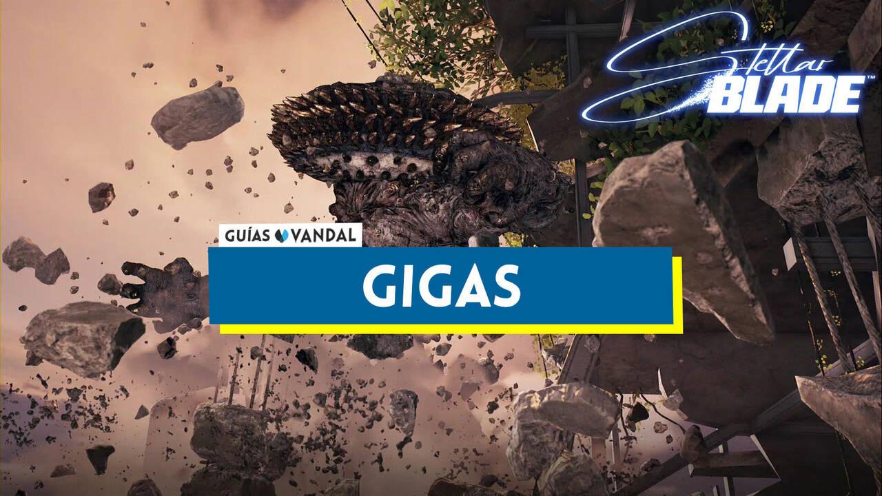 Gigas y cómo derrotarle en Stellar Blade