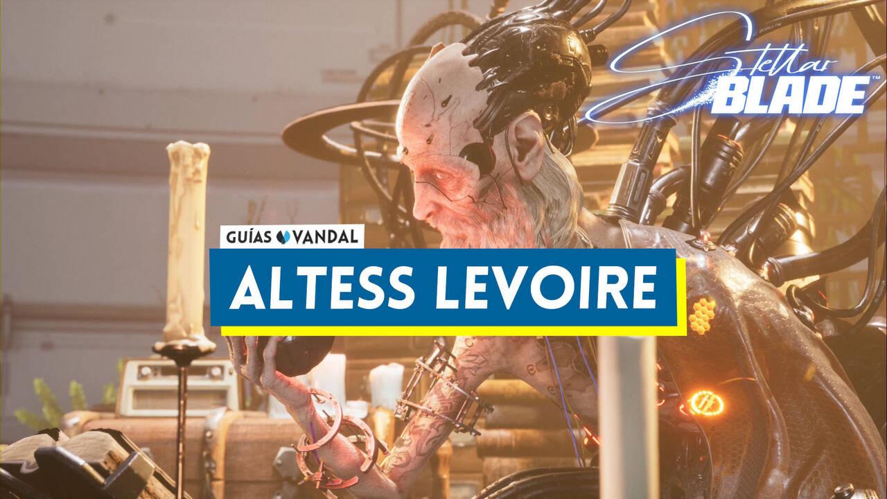 Altess Levoire al 100% en Stellar Blade