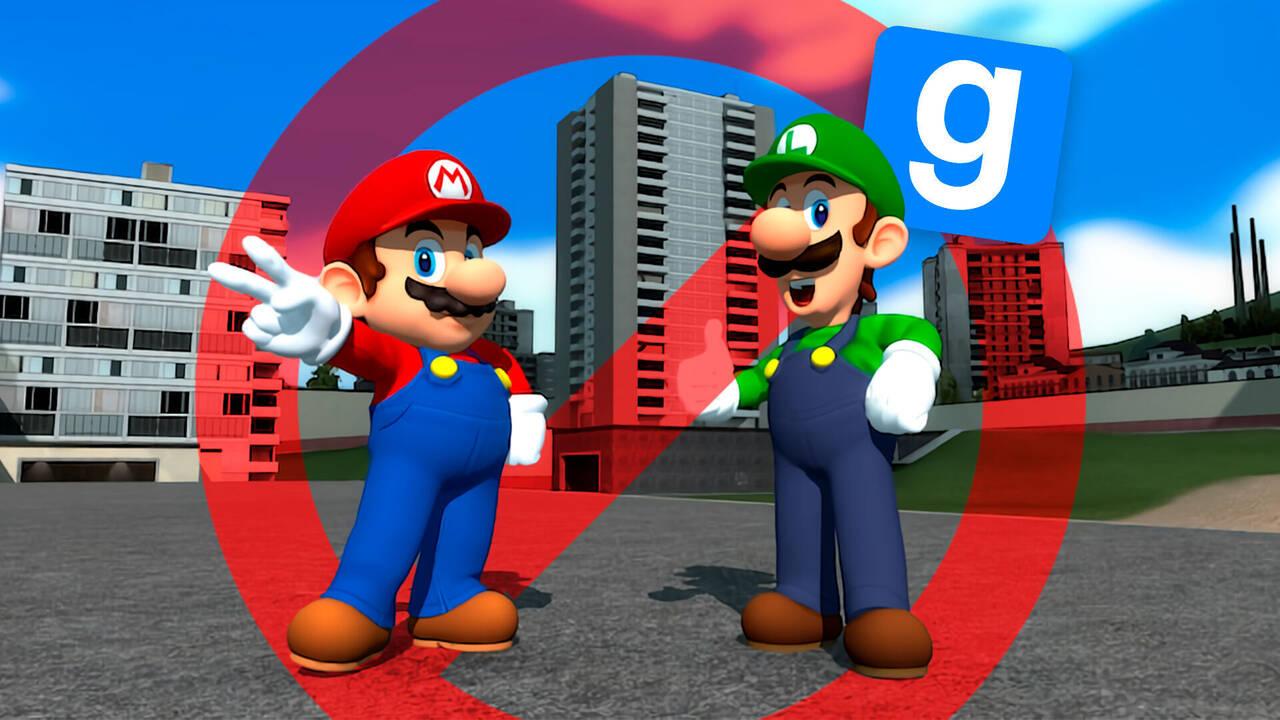 Los responsables de Garry's Mod confirman que Nintendo ha solicitado la ...