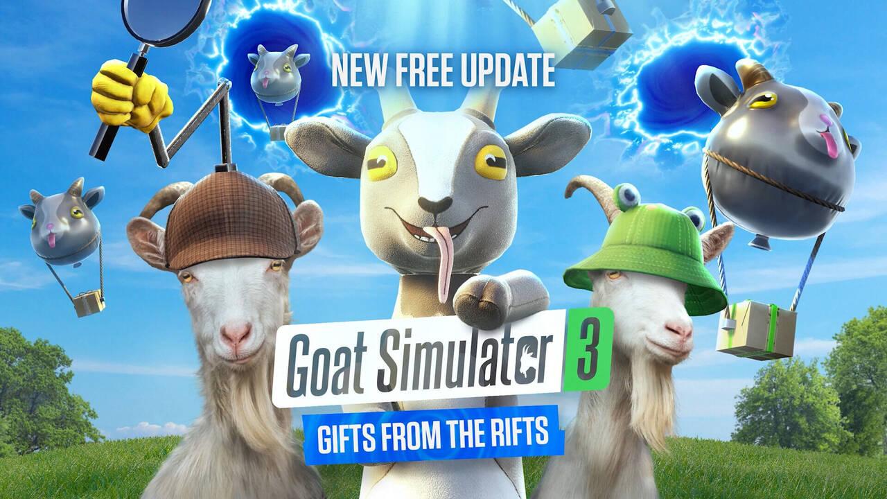 Goat Simulator 3 recibe una nueva actualización gratuita para celebrar ...