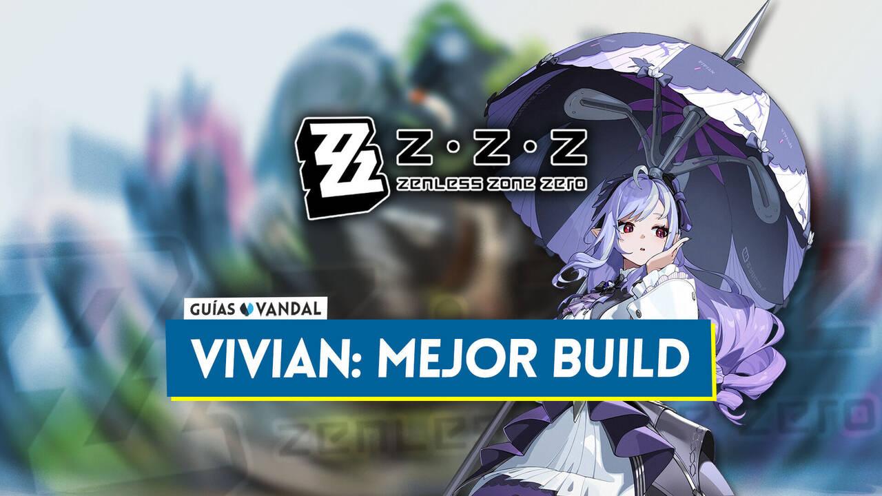 Mejor build de Vivian en Zenless Zone Zero: Amplificadores, equipos y ...