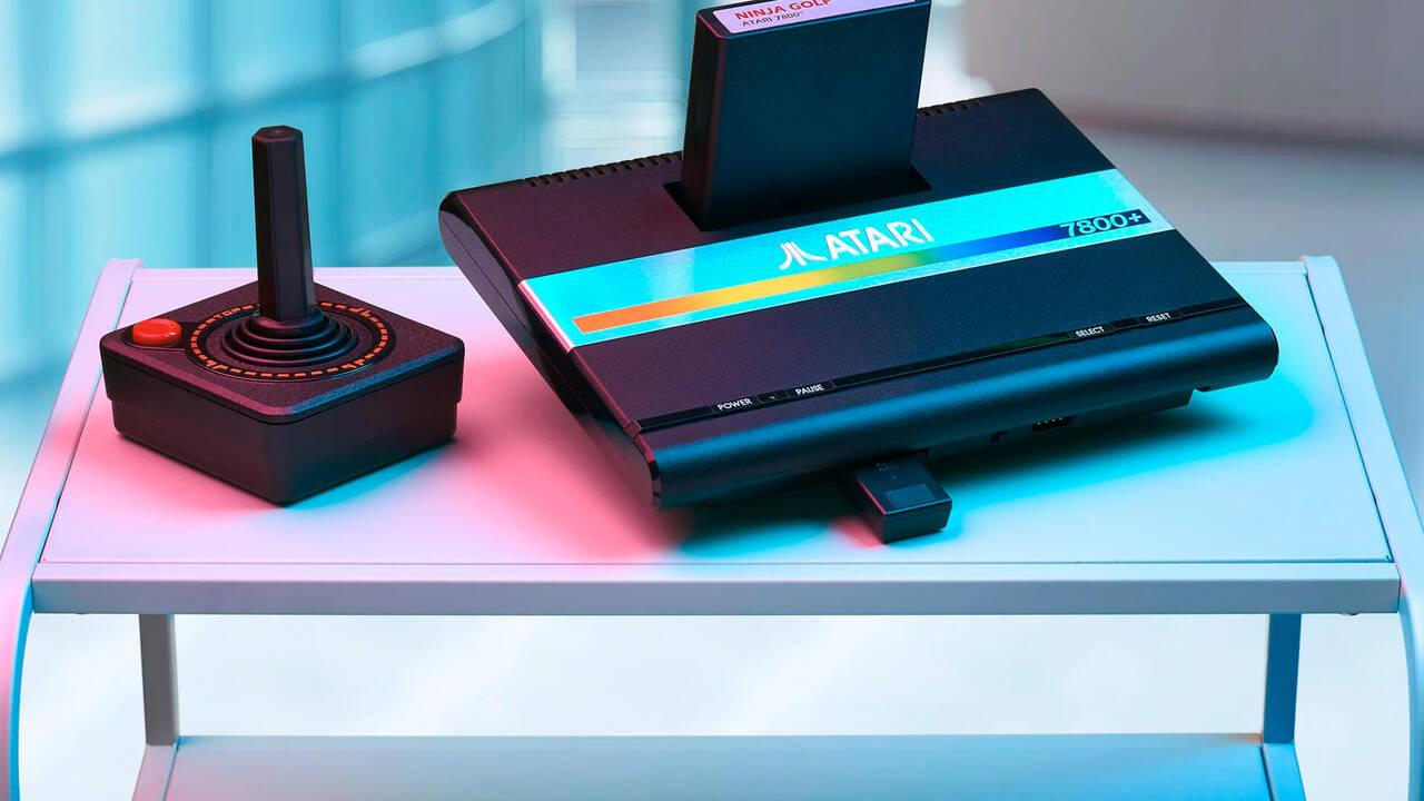 Análisis Atari 7800+, el retorno de una consola mítica de finales de ...