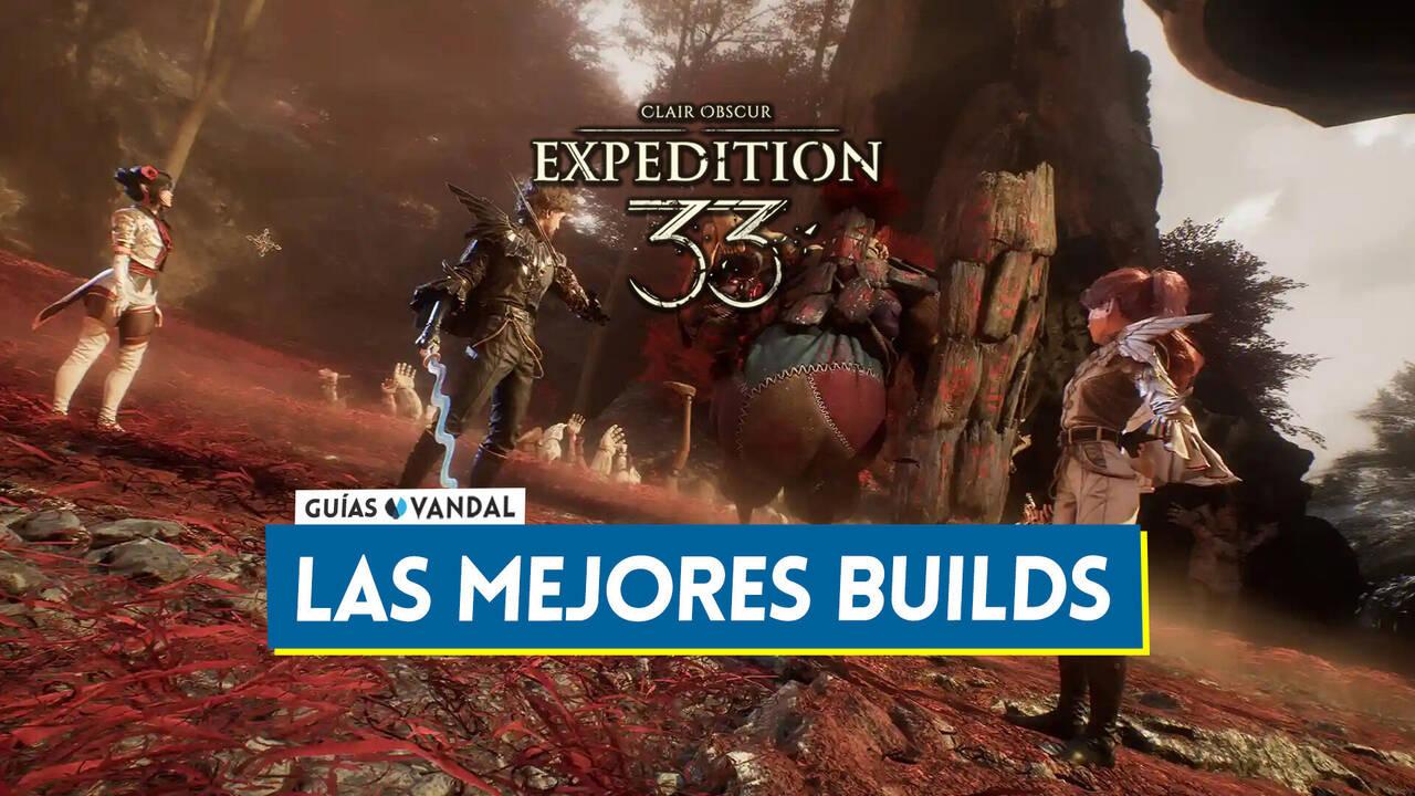 Las mejores builds en Clair Obscur Expedition 33 para los personajes ...