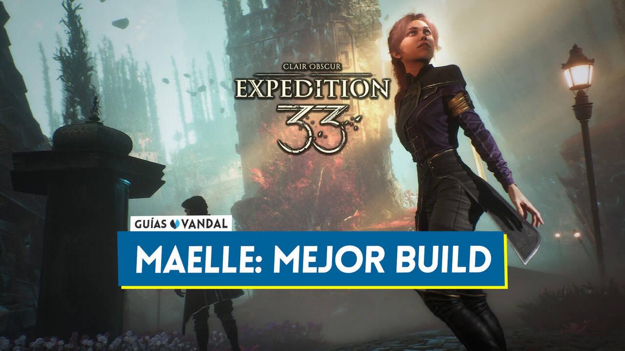 Mejor build de Maelle en Clair Obscur Expedition 33: Habilidades ...