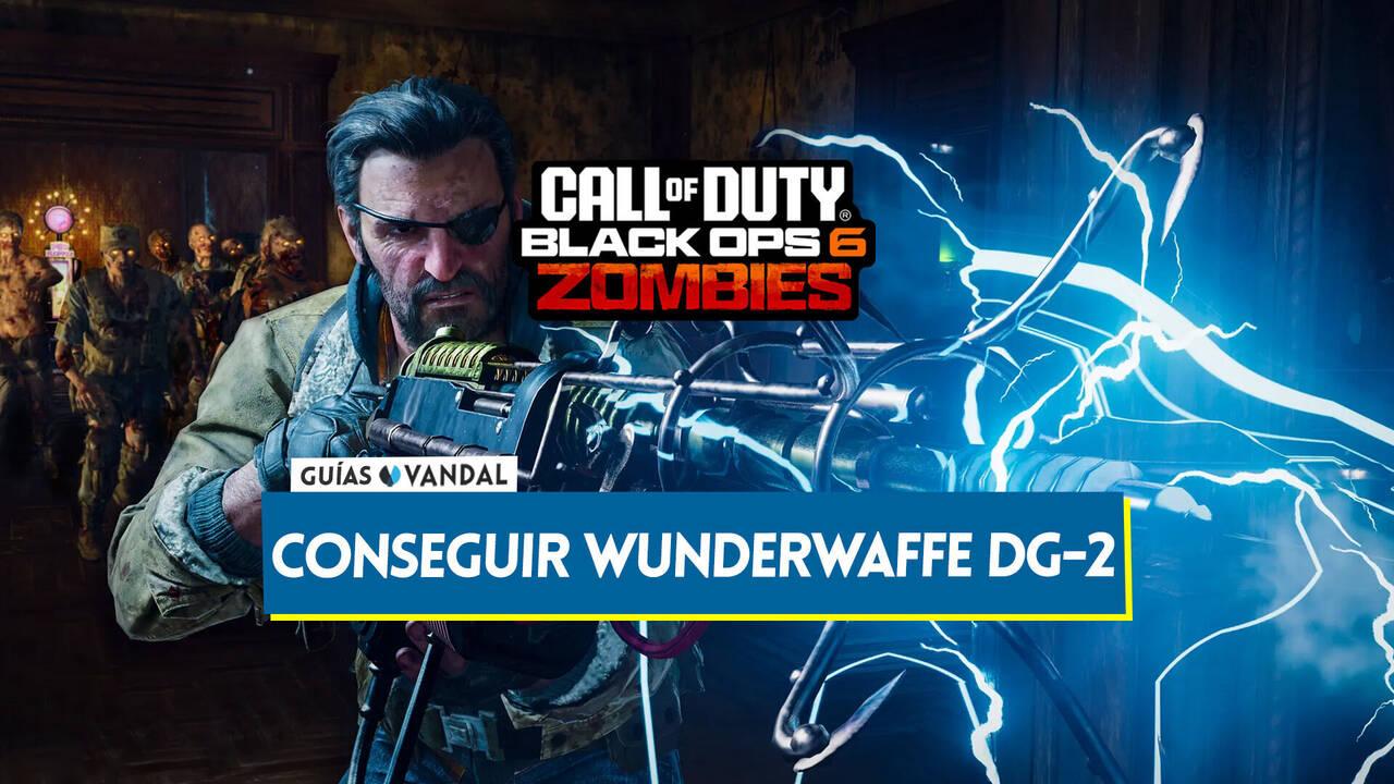CoD Black Ops 6 Zombis: ¿Cómo conseguir el arma Wunderwaffe DG-2?