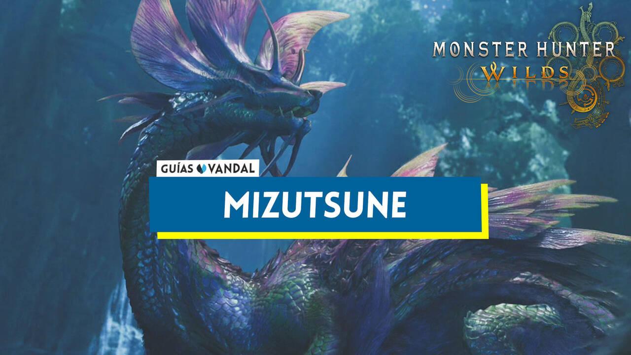 Mizutsune en Monster Hunter Wilds: Cómo derrotarle y recompensas