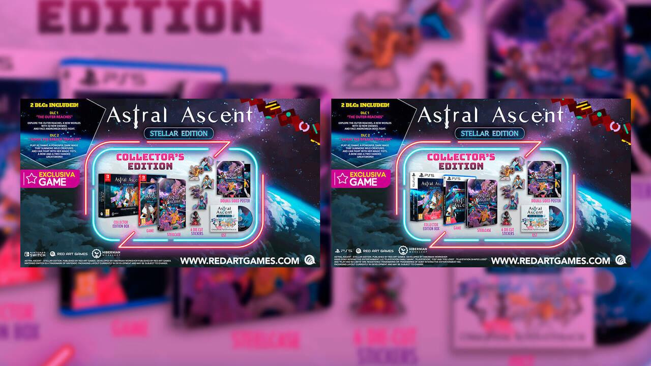 Ya puedes reservar Astral Ascent en GAME y no te pierdas su exclusiva ...