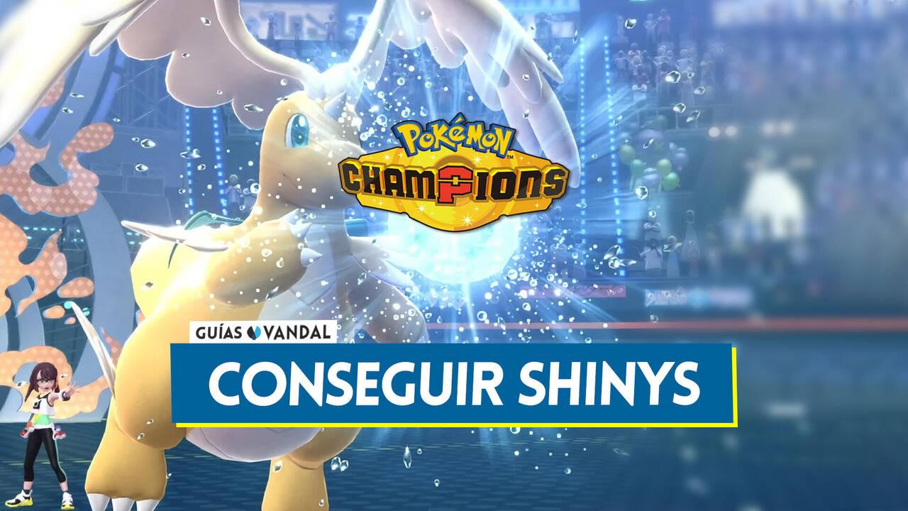 Pokémon Champions: Cómo conseguir shinys fácilmente