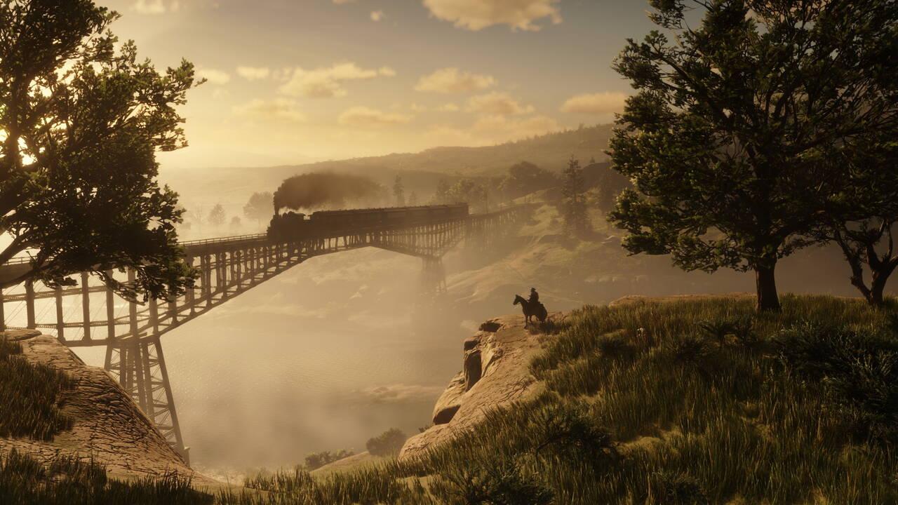 Red Dead Redemption 2 en PC: Así es el juego de Rockstar a 4K, 60 FPS y ...