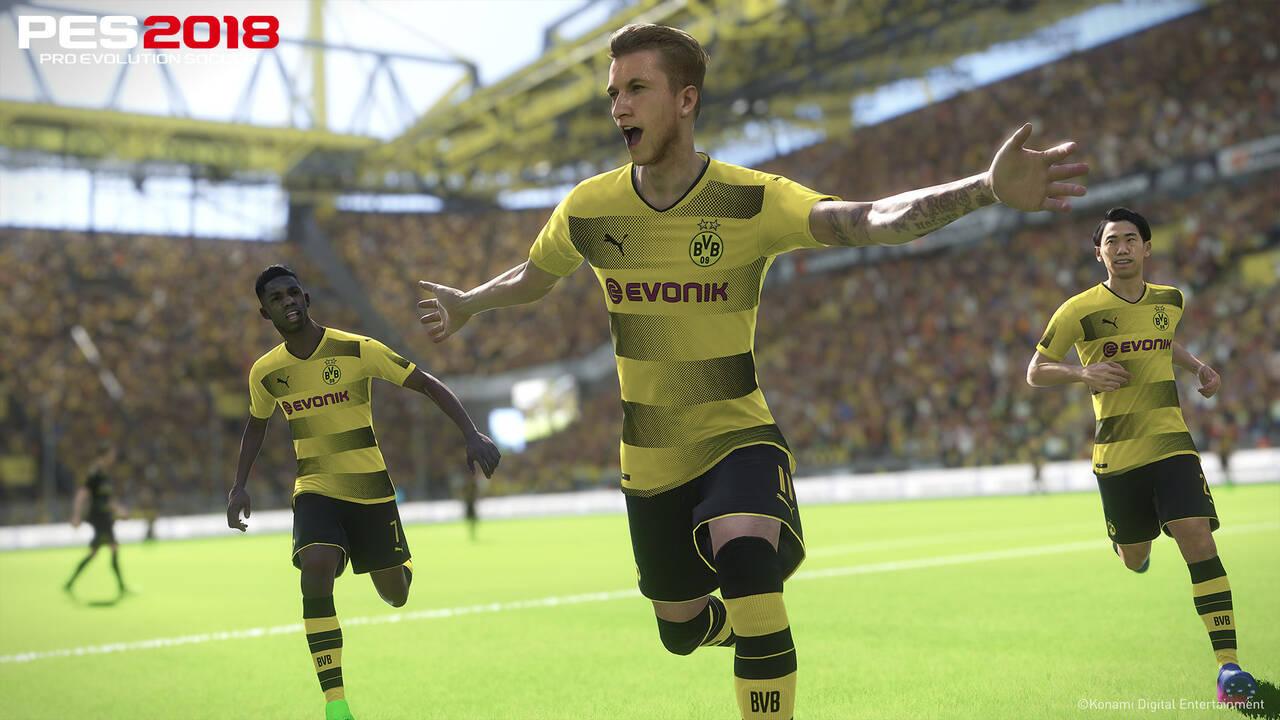 PES 2018 Lite, la versión gratuita del juego de fútbol, ya está en PC y ...