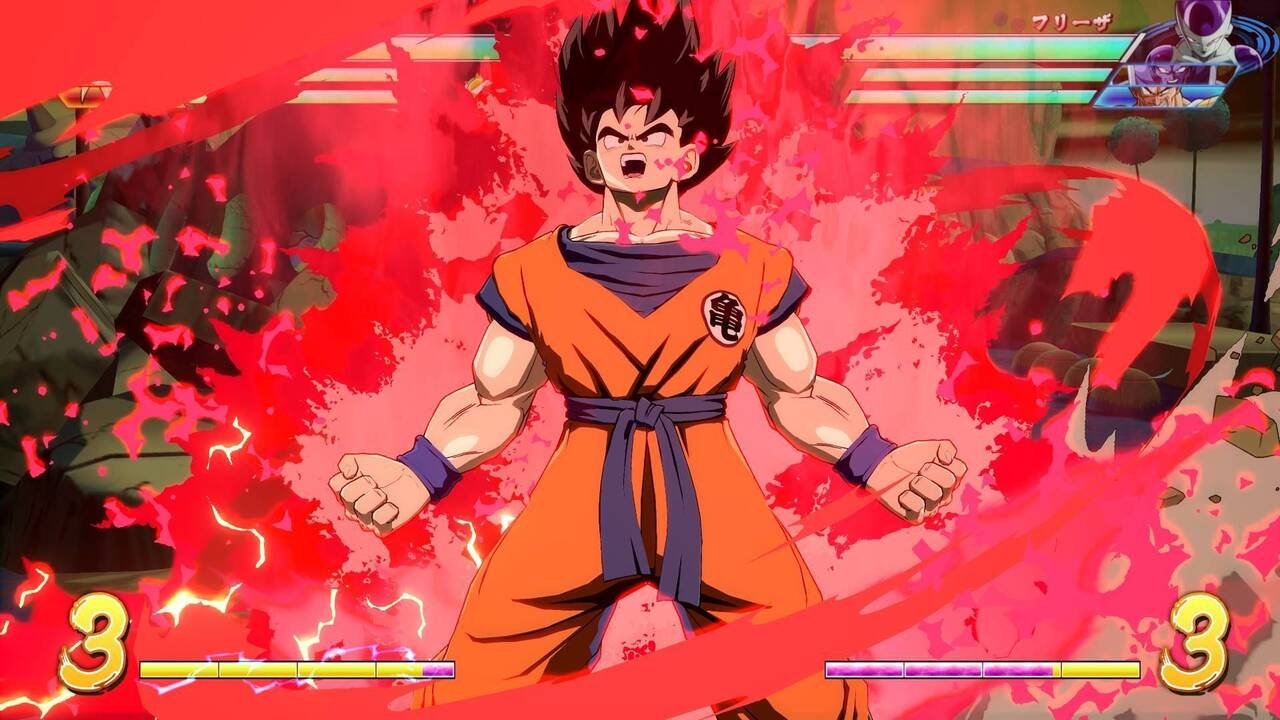 Consejos para luchar con Goku base en Dragon Ball FighterZ