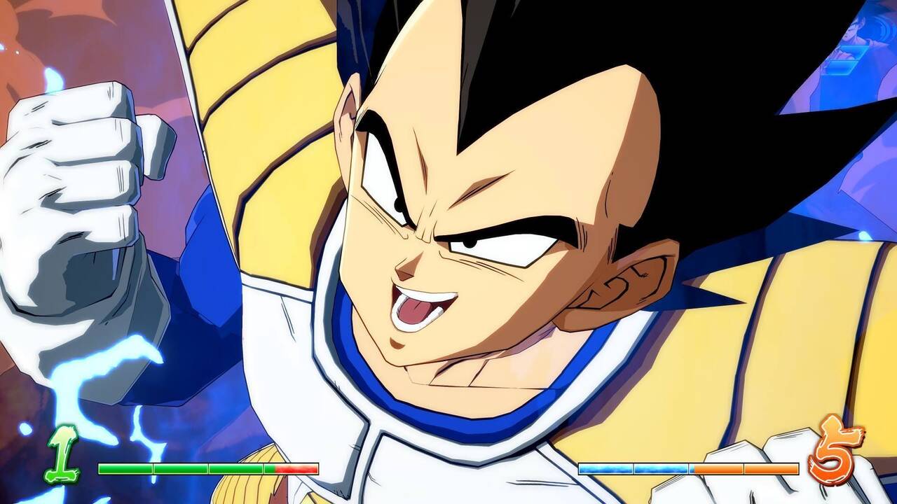 Consejos para luchar con Vegeta base en Dragon Ball FighterZ
