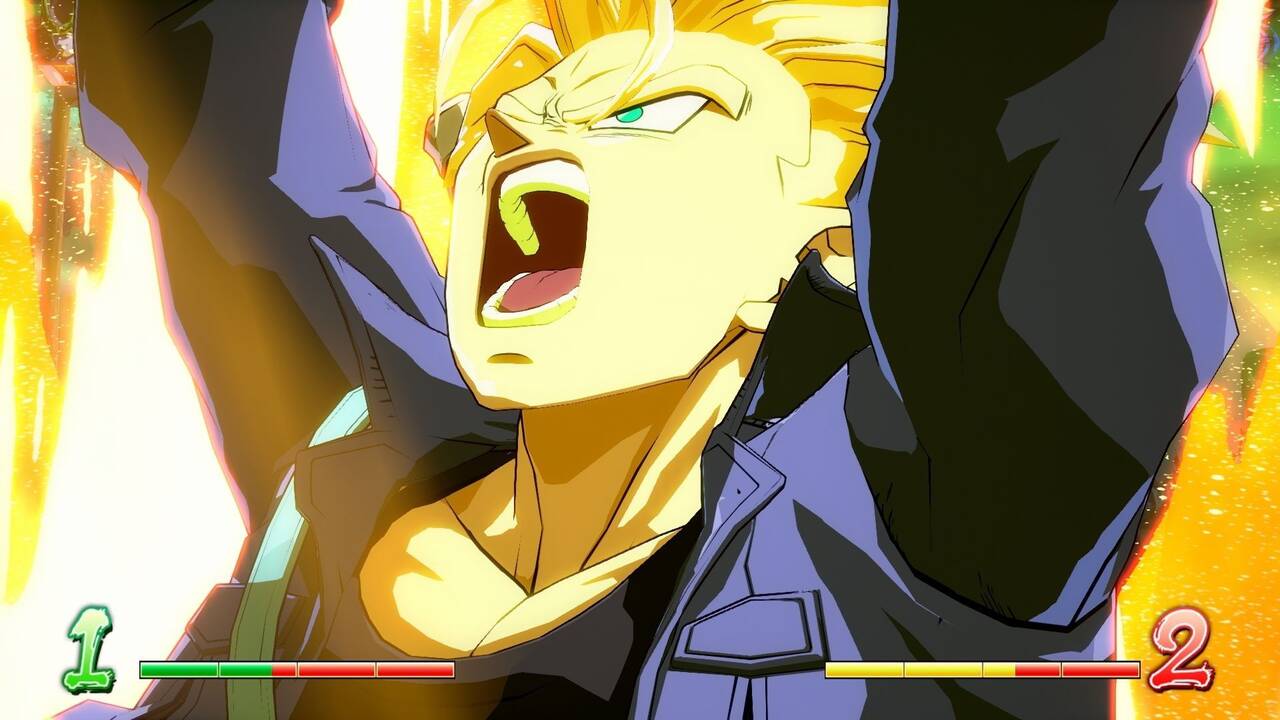 Consejos para luchar con Trunks en Dragon Ball FighterZ