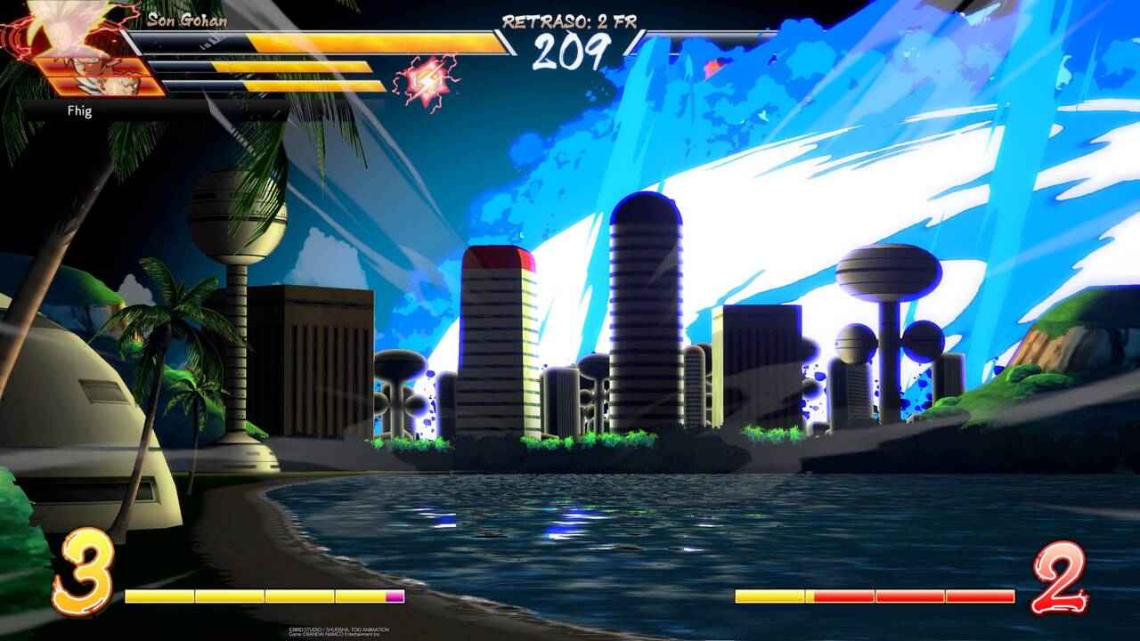 Todos los Escenarios/Rings de Dragon Ball FighterZ y sus transiciones