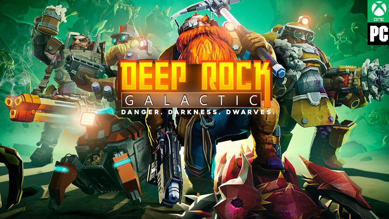 Análisis Deep Rock Galactic, minería y 'shooter' cooperativo