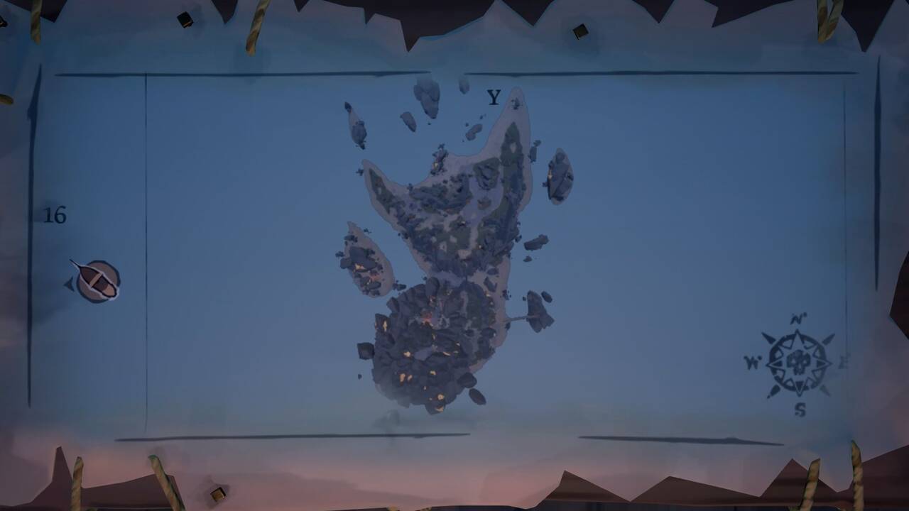 Acertijos de Ruby's Fall en Sea of Thieves: pinturas y localizaciones