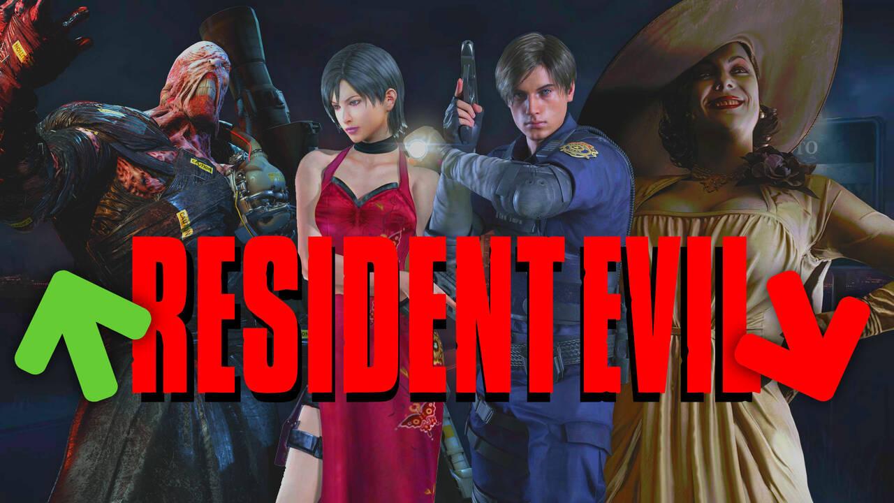 Resident Evil: Las entregas mejor y peor valoradas por la crítica - Vandal