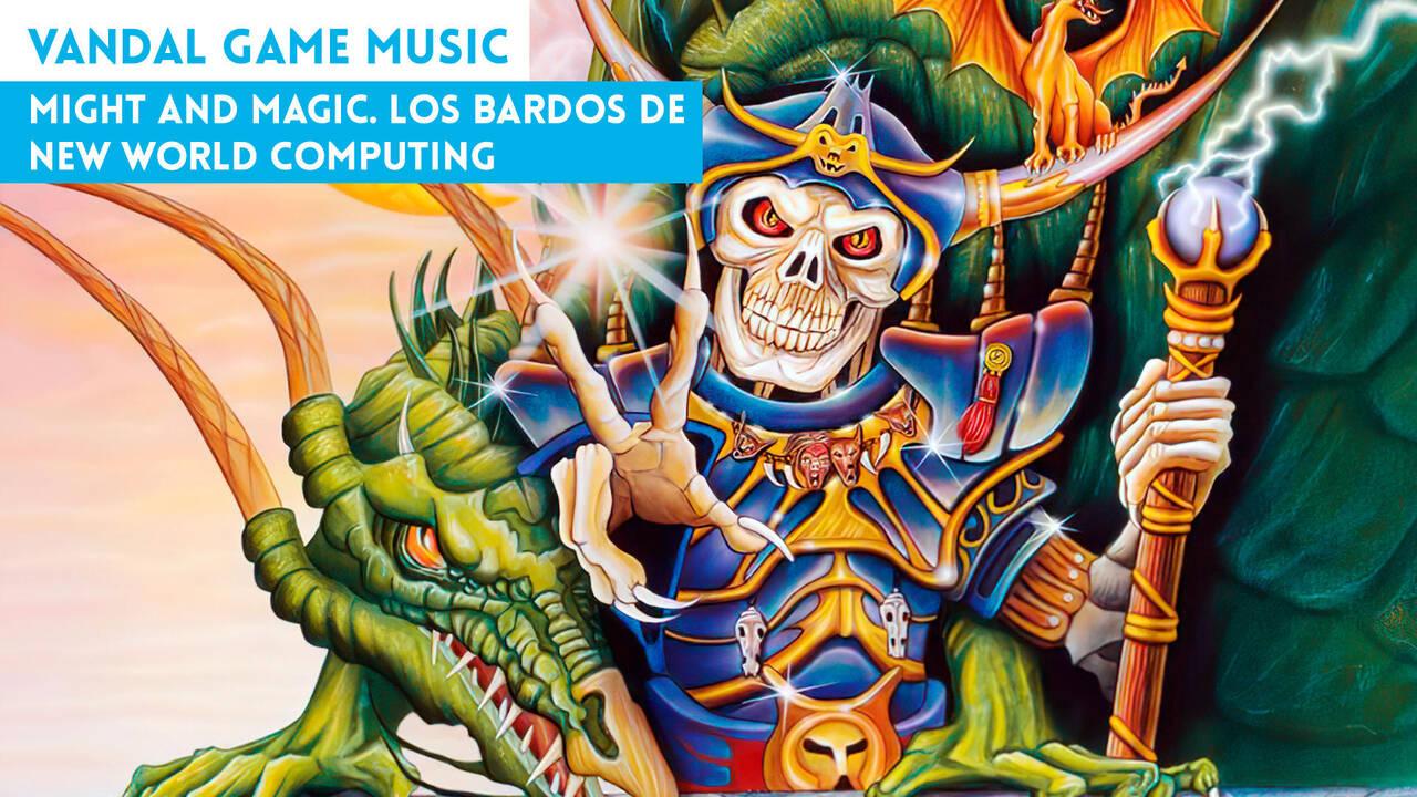 Might and Magic. Los bardos de New World Computing - Vandal Game Music ...
