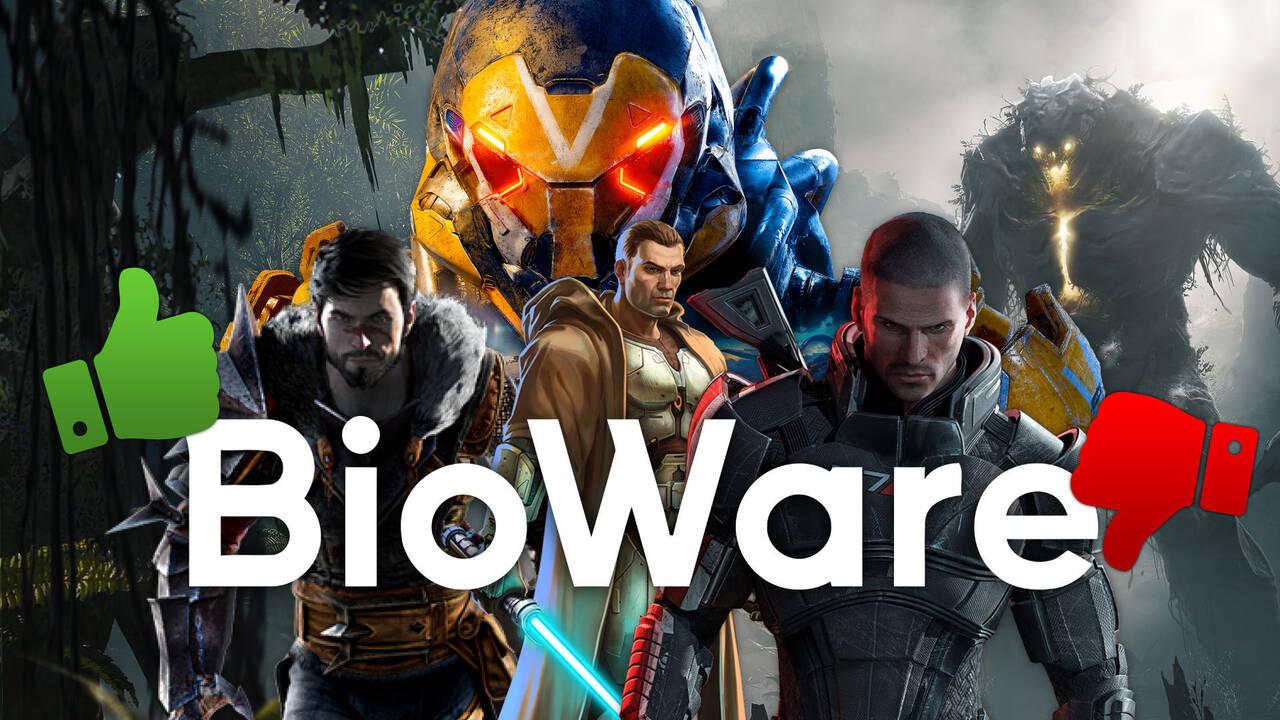 Los juegos de BioWare mejor y peor valorados por la crítica - Vandal