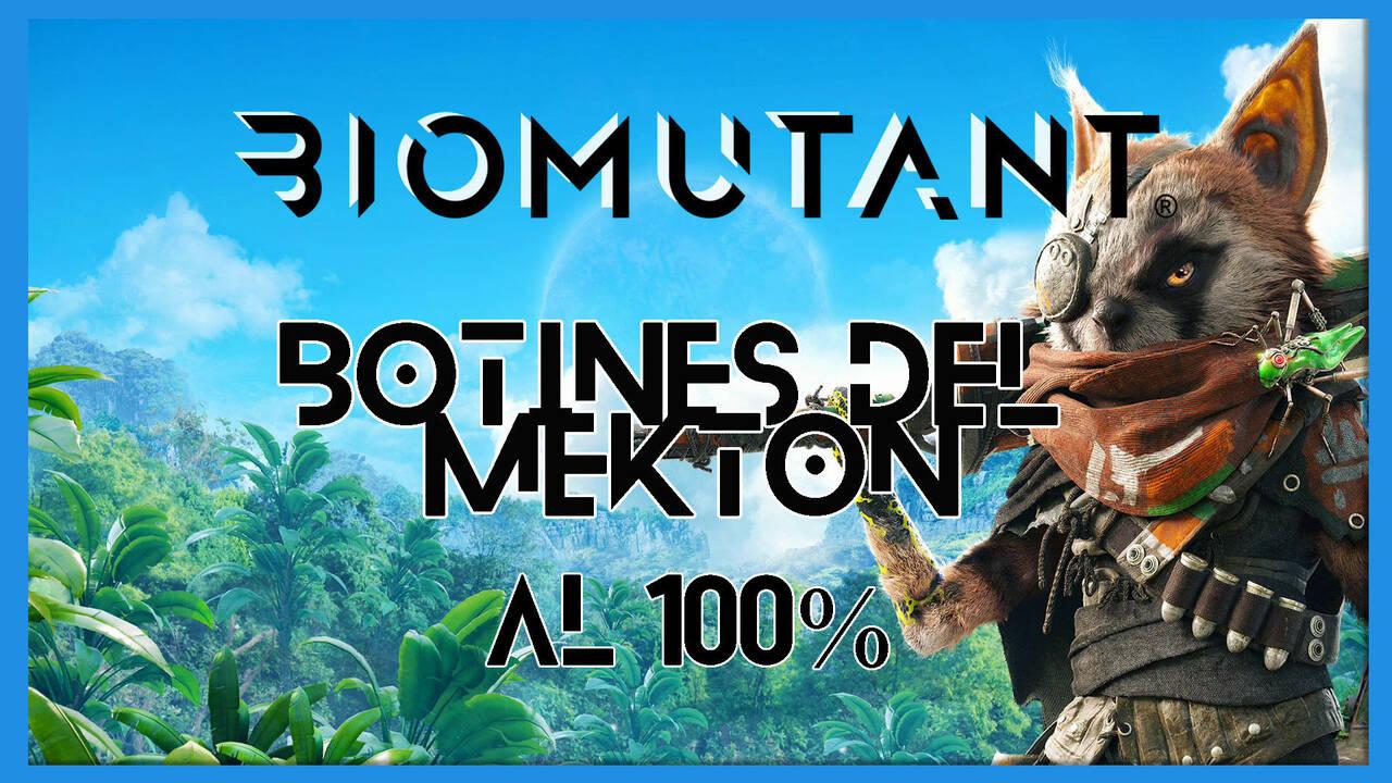 Biomutant: Piezas del mekton - Cómo completarla