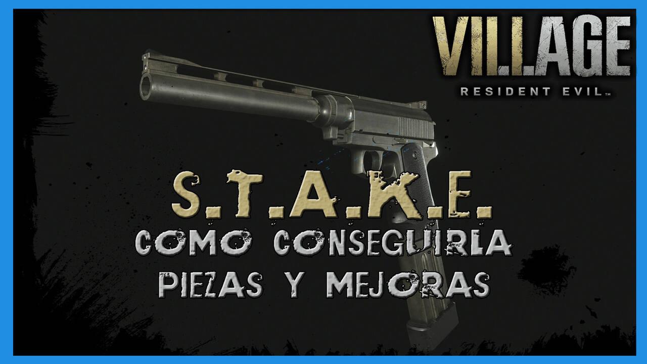 Resident Evil 8 Village: S.T.A.K.E. - cómo conseguirla, piezas y mejoras