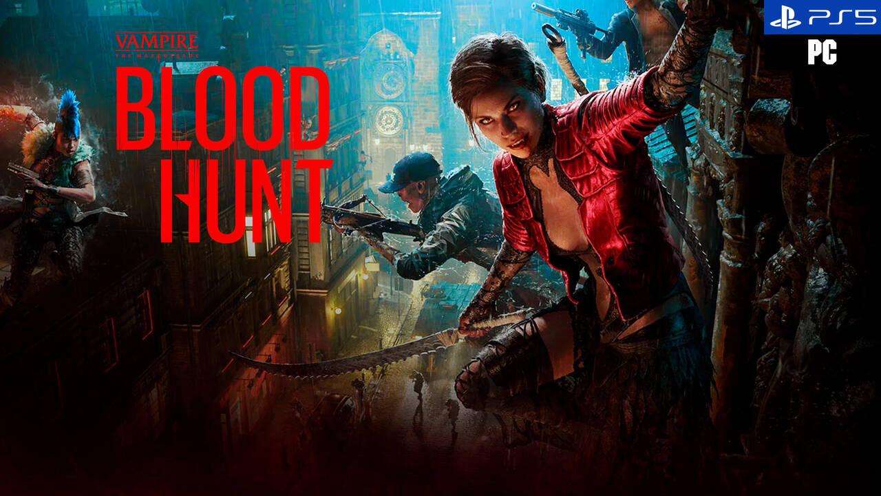 Impresiones Vampire: The Masquerade - Bloodhunt, un frenético battle ...