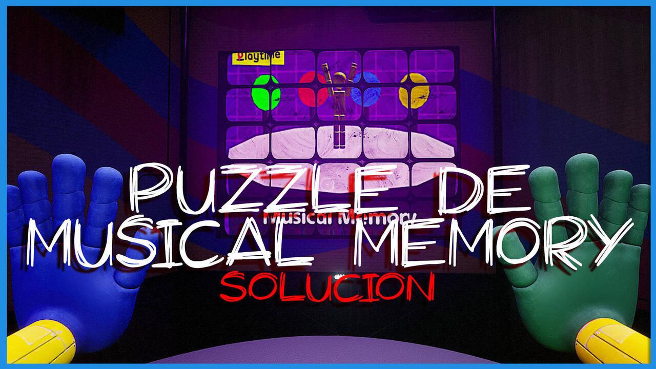 Poppy Playtime: puzzle de la sala de Musical Memory - Solución