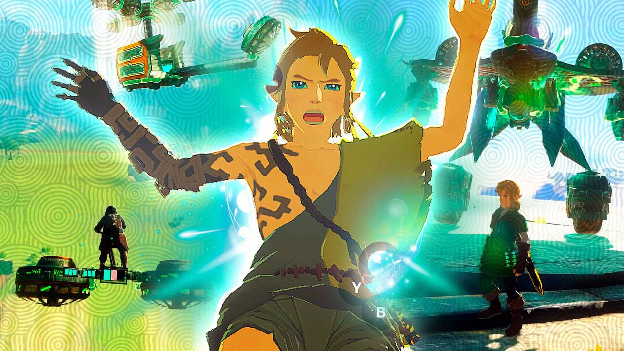 Zelda TOTK: Los inventos y trucos más locos, sorprendentes, útiles (e ...