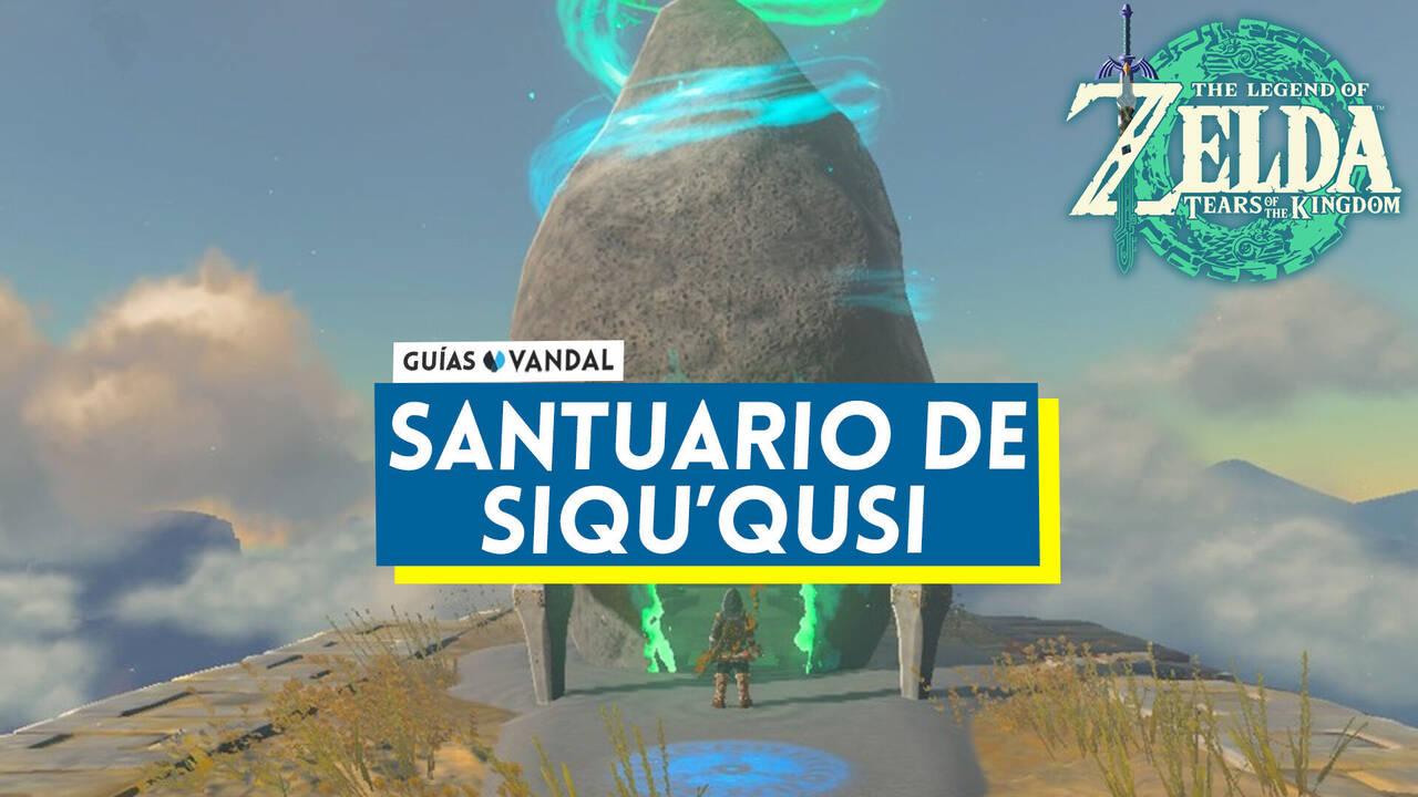 Santuario de Siqu'qusi en Zelda: Tears of the Kingdom - Solución y cómo llegar