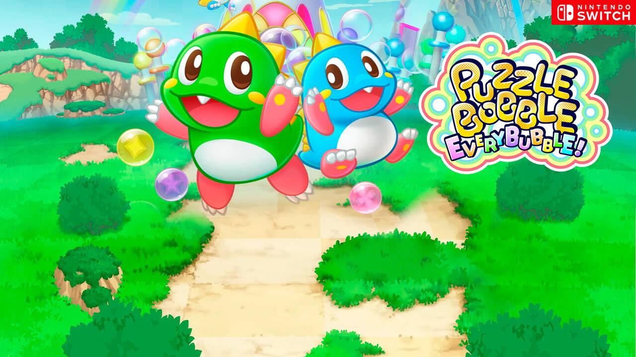 Análisis Puzzle Bobble Everybubble!, un juego imperecedero que mejora ...
