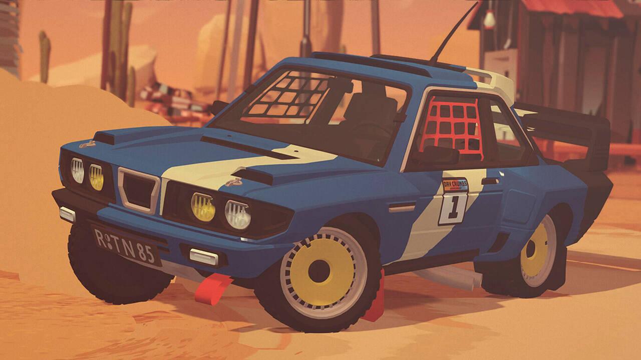 #DRIVE Rally, un homenaje a los arcades de los 90, anuncia acceso ...