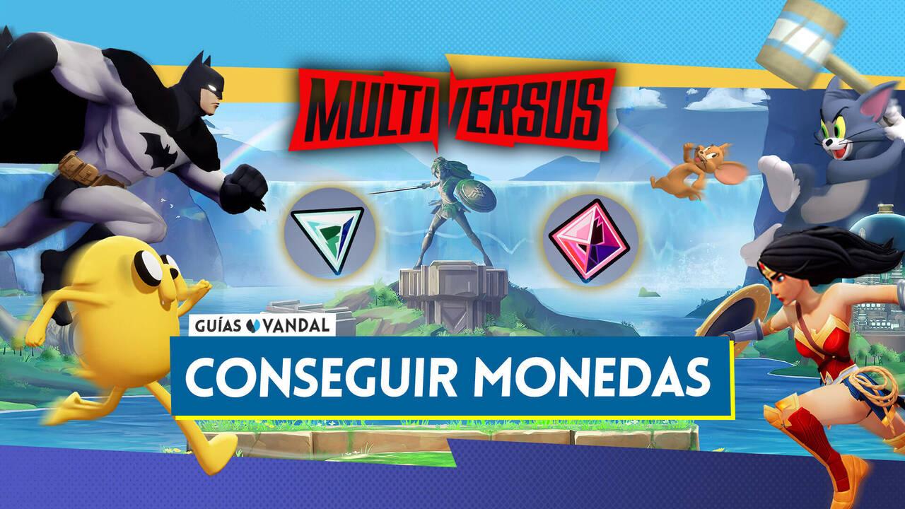 MultiVersus: Cómo conseguir monedas de luchador y de mejora