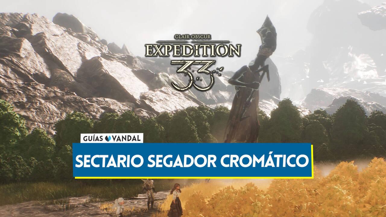 Sectario segador cromático en Clair Obscur Expedition 33: Localización ...