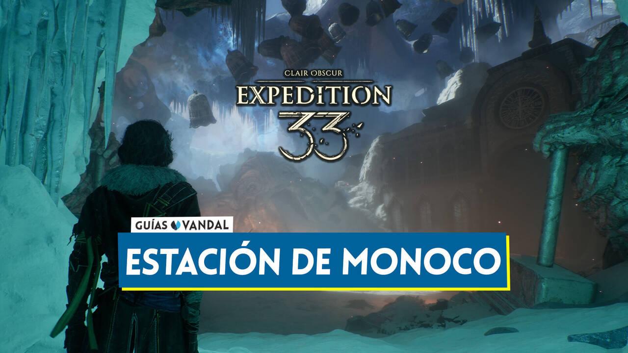 Estación de Monoco al 100% en Clair Obscur: Expedition 33