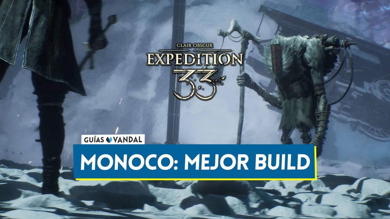 Mejor build de Monoco en Clair Obscur Expedition 33: Habilidades, atributos y más