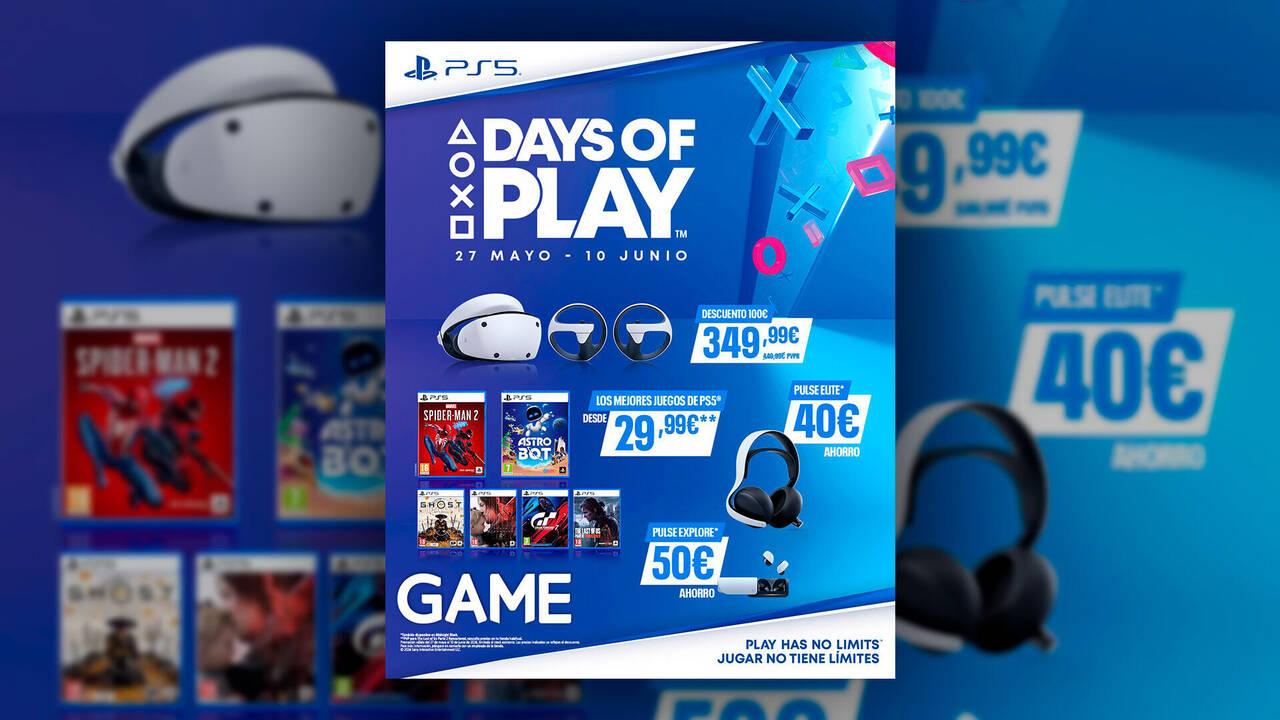 Days of Play 2026 en GAME: comienzan las mejores promociones en ...