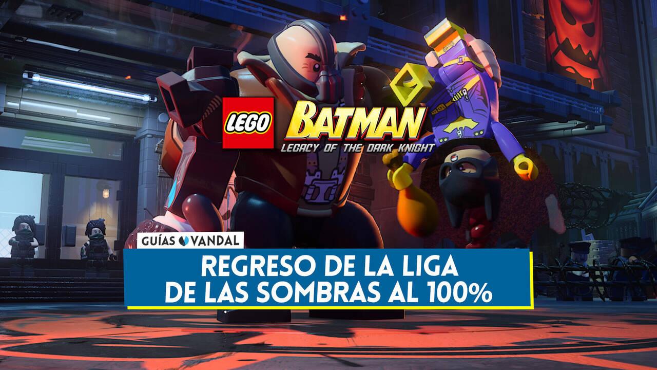 Regreso de la Liga de las Sombras al 100 % en LEGO Batman El Legado del ...