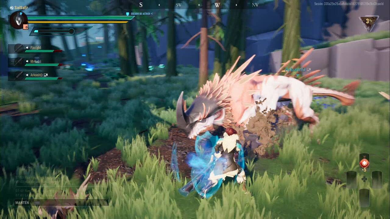 Embermane en Dauntless: cómo matarlo fácilmente y recompensas