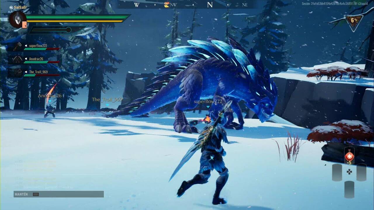 Pangar en Dauntless: cómo matarlo fácilmente y recompensas