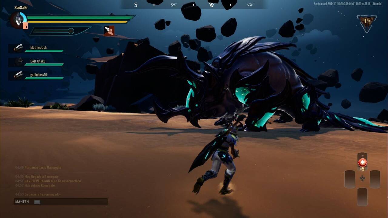 Valomyr en Dauntless: cómo matarlo fácilmente y recompensas