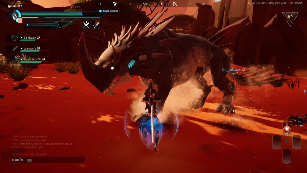Embermane Índigo en Dauntless: cómo matarlo fácilmente y recompensas