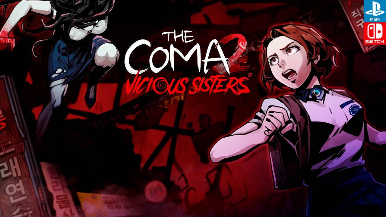 Análisis The Coma 2: Vicious Sisters, un survival horror 2D