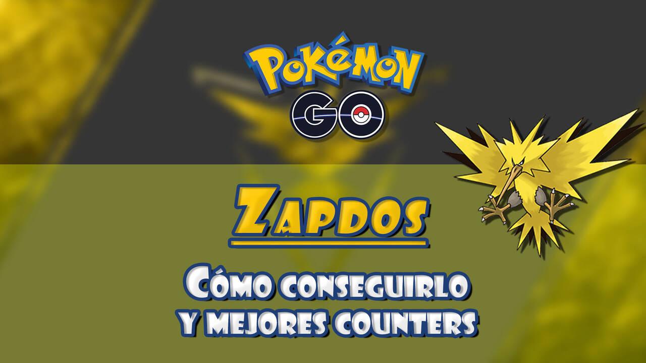 Cómo capturar a Zapdos en Pokémon Go: Consejos y mejores counters