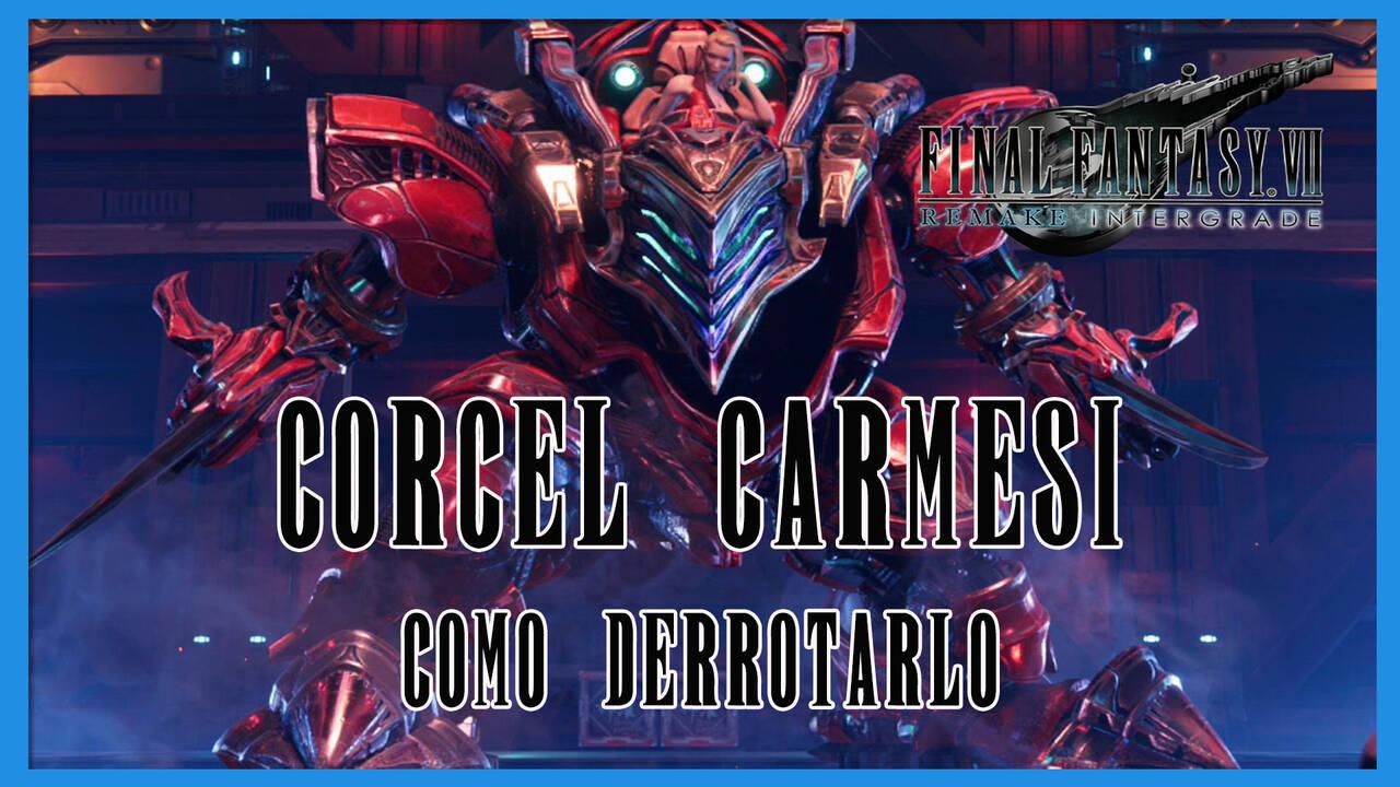 Corcel Carmesí en Final Fantasy VII Remake INTERmission - Cómo derrotarlo