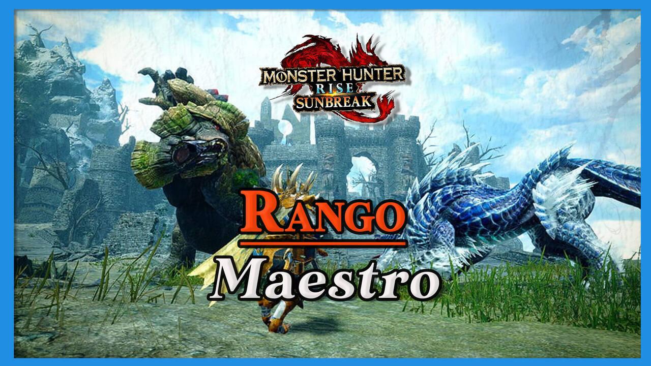 Rango maestro en Monster Hunter Rise Sunbreak: Cómo desbloquearlo y ...