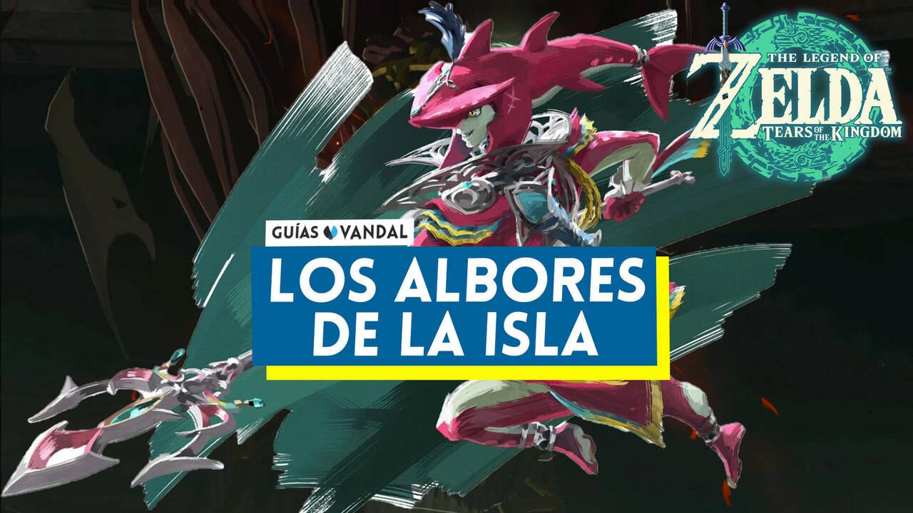 Los albores de la isla al 100% en Zelda: Tears of the Kingdom
