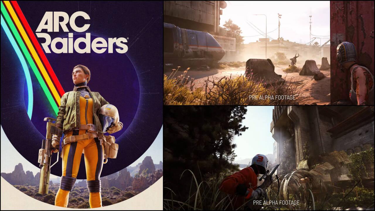 El shooter de extracción ARC Riders muestra gameplay y pone fecha a su ...