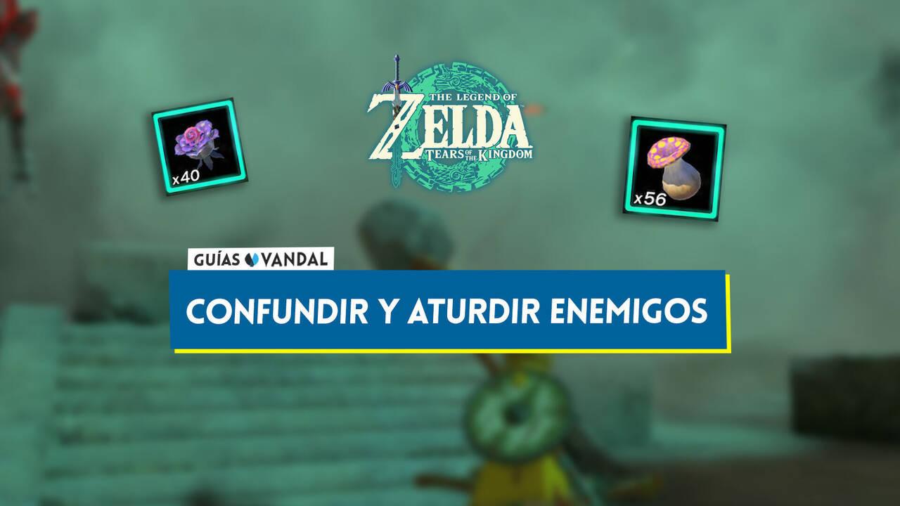 Cómo confundir y aturdir a los enemigos en Zelda: Tears of the Kingdom Cómo confundir y aturdir a los enemigos en Zelda: Tears of the Kingdom