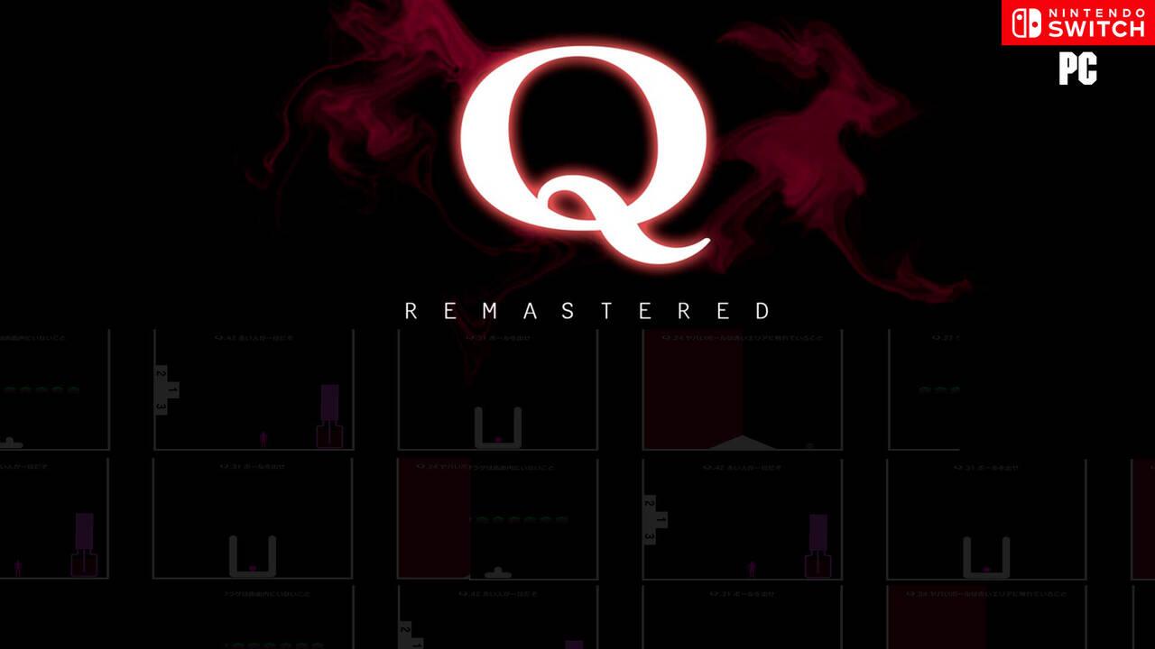 Análisis Q Remastered: Un juego de ¿puzles? con una idea ambiciosa, muy feo y demasiado frustrante